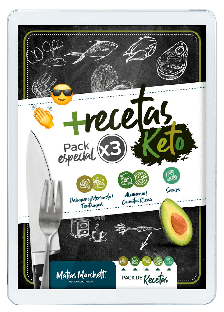 +Recetas Keto Pack Completo 3en1 MarchettiRules - MarchettiRules®