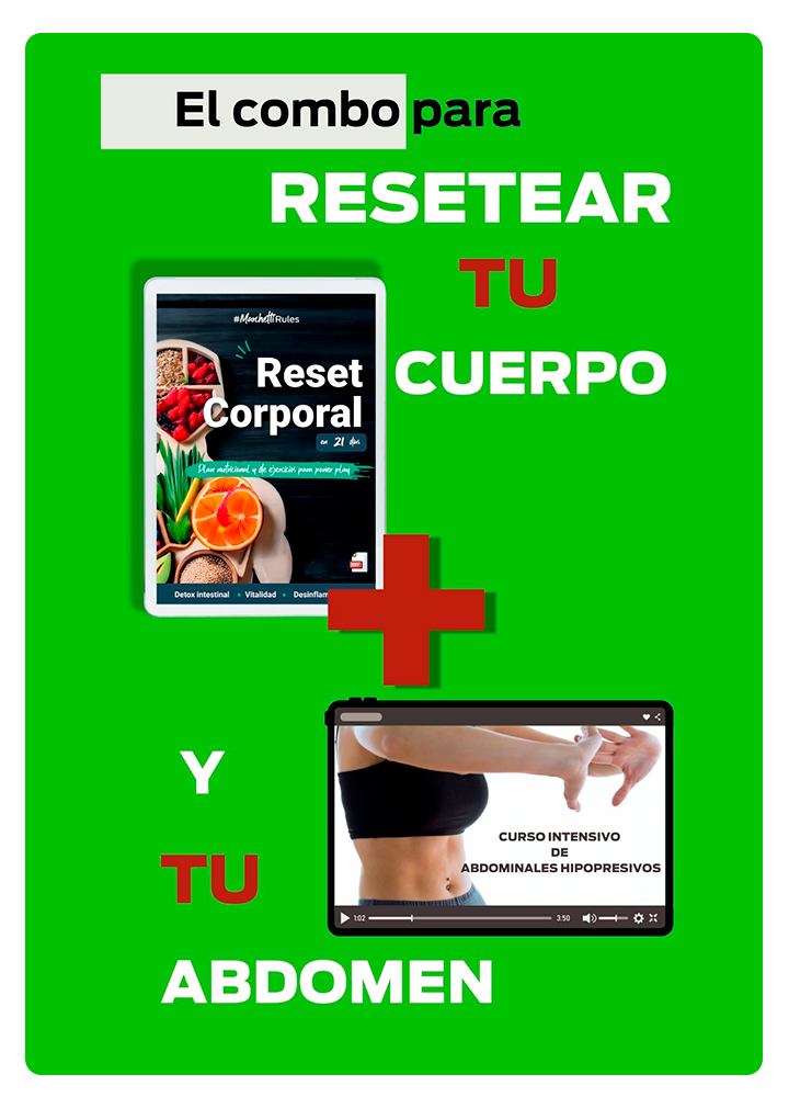 COMBO RESET CORPORAL+ABDOMEN PLANO - MarchettiRules®