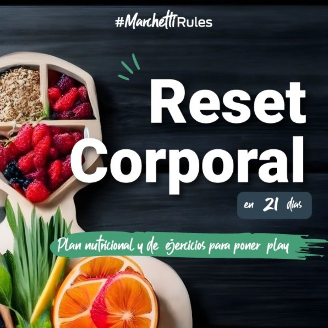 RESET CORPORAL, EN 21 DÍAS